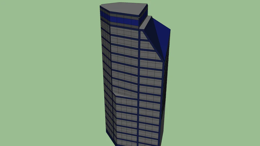 Modern Apartment Highrise | 3D Warehouse