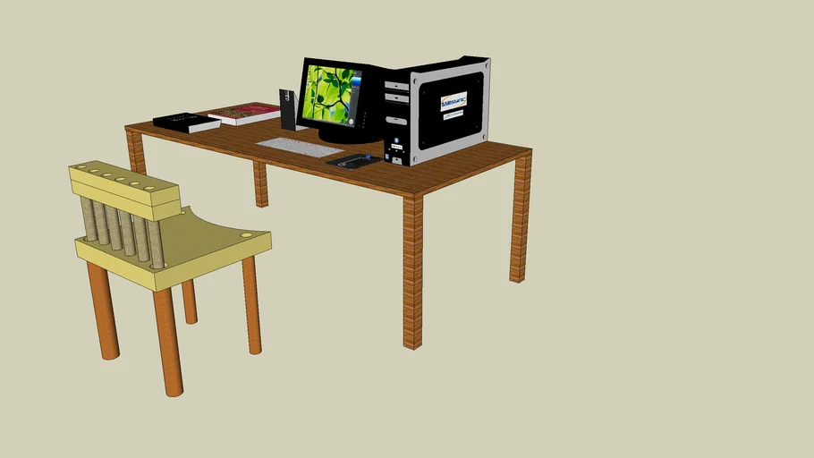 computer | 3D Warehouse