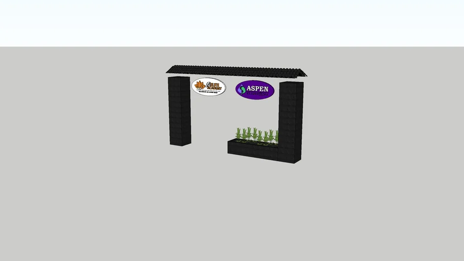 Aspen gate | 3D Warehouse