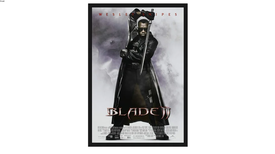 Blade II Poster | 3D Warehouse