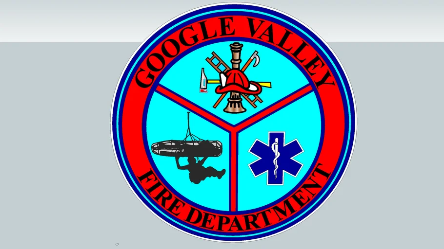 GVFD Patch | 3D Warehouse