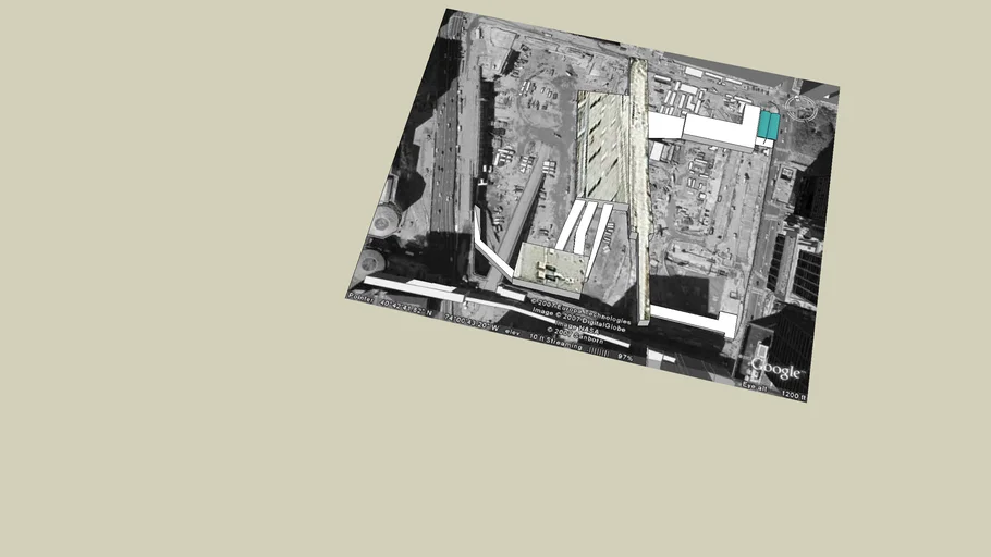 Tempory PATH station WTC | 3D Warehouse