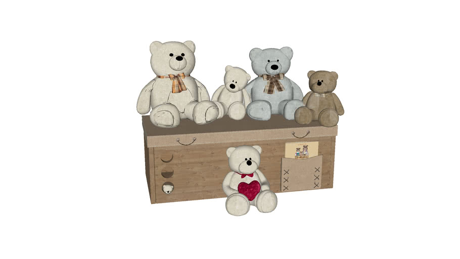 BEAR+TOY | 3D Warehouse