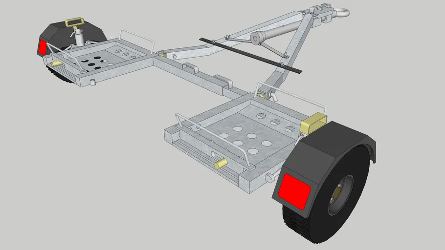 Towing Dolly | 3D Warehouse