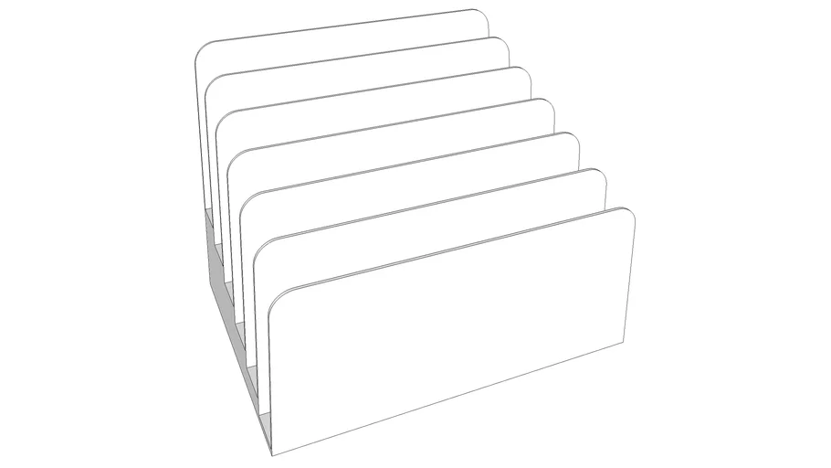 File Organizer | 3D Warehouse