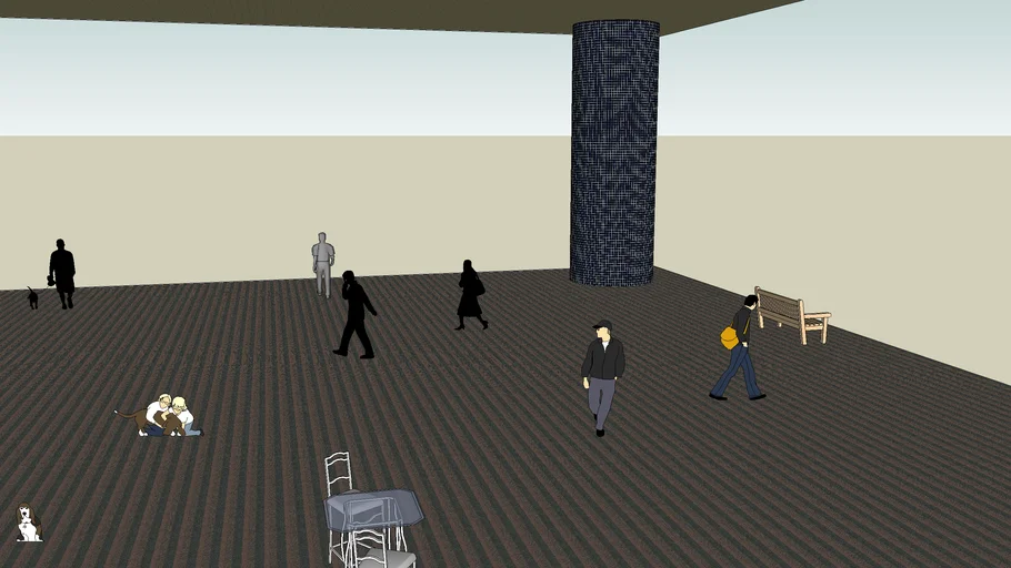 Community Center | 3D Warehouse