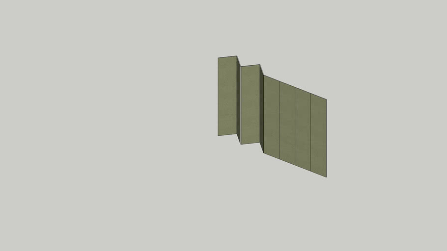 Partition Wall | 3D Warehouse