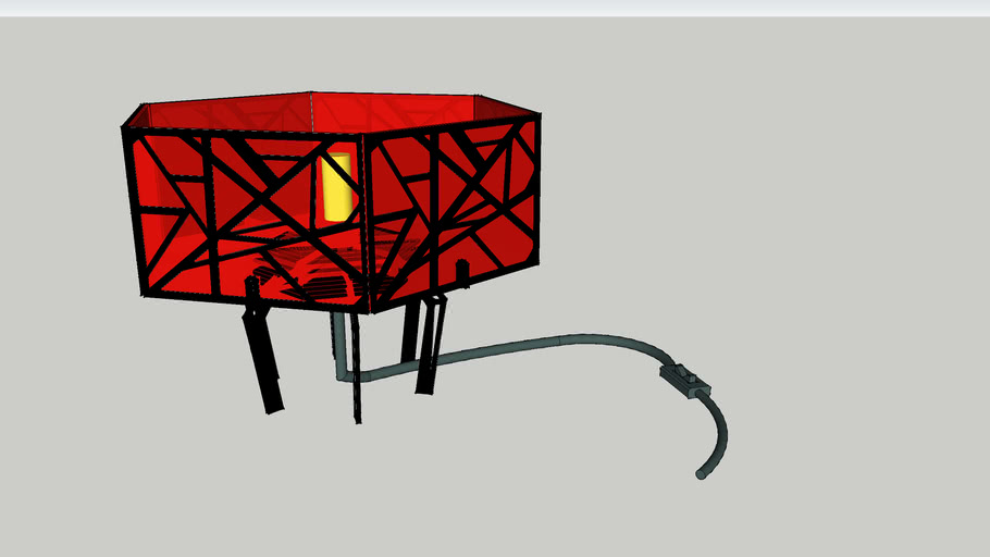 nea mock lamp ewan | 3D Warehouse