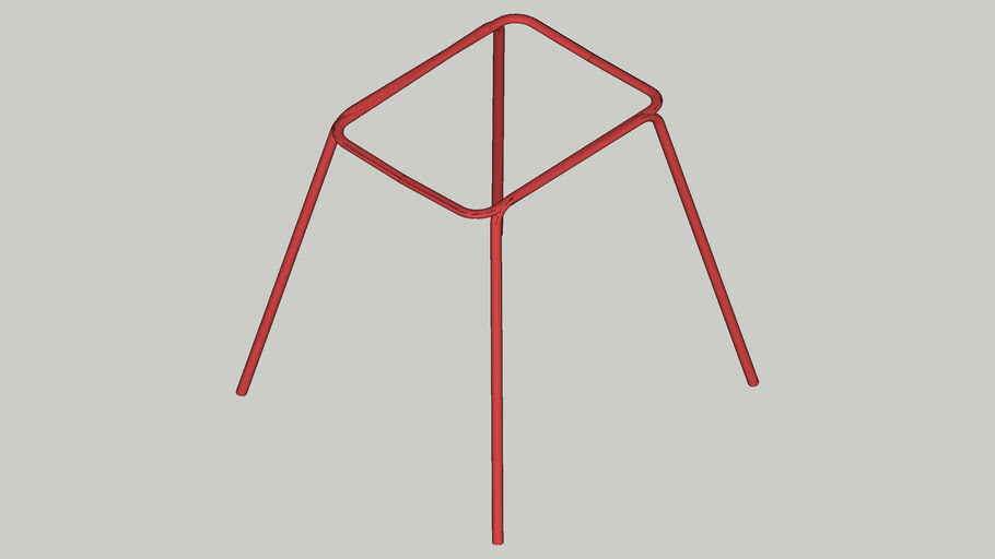 Metal Furniture Support Wire & Frame | 3D Warehouse