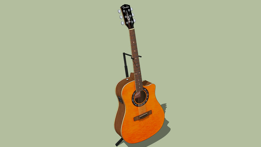 Guitar | 3D Warehouse