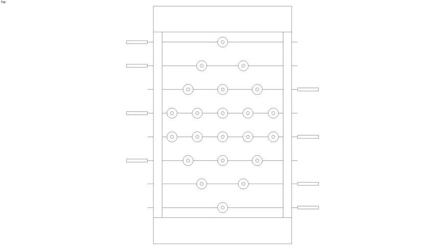 2d_table_football | 3D Warehouse