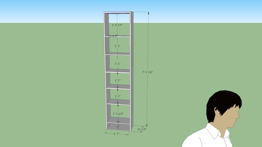 Shelf2 | 3D Warehouse