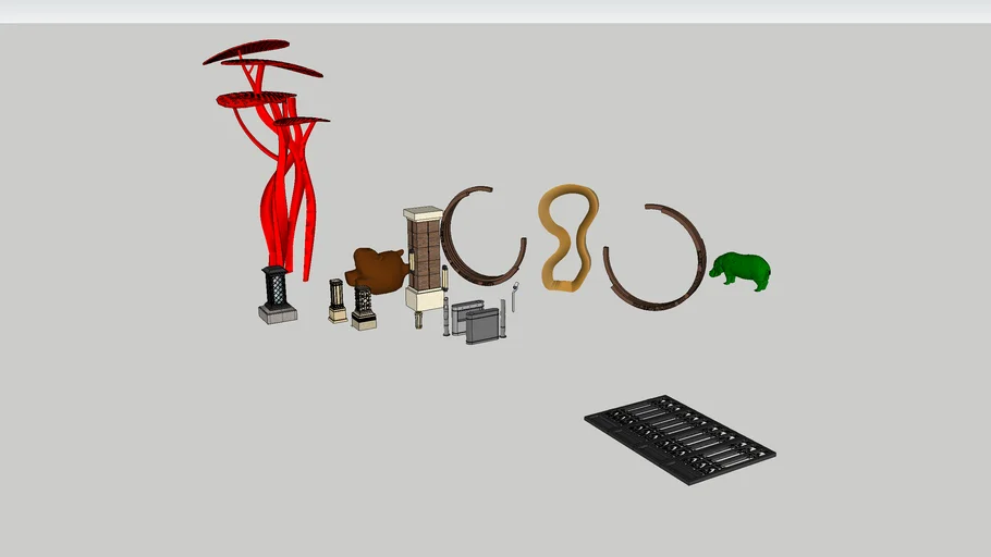 random models | 3D Warehouse