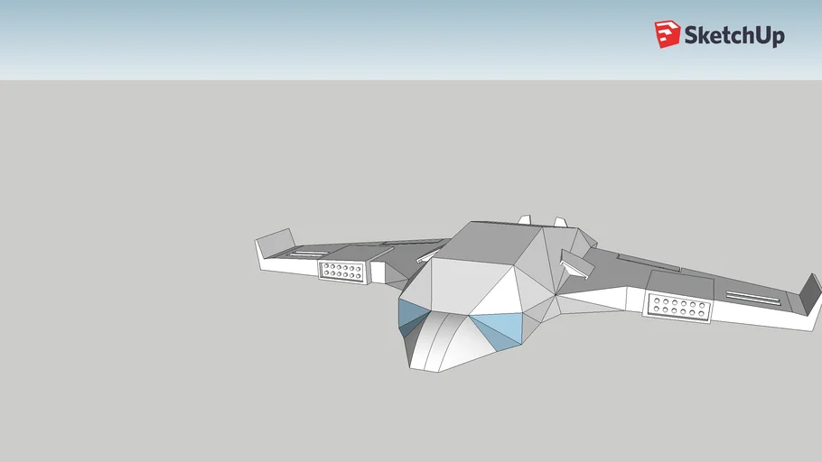 Evacuation Race Shuttle | 3D Warehouse