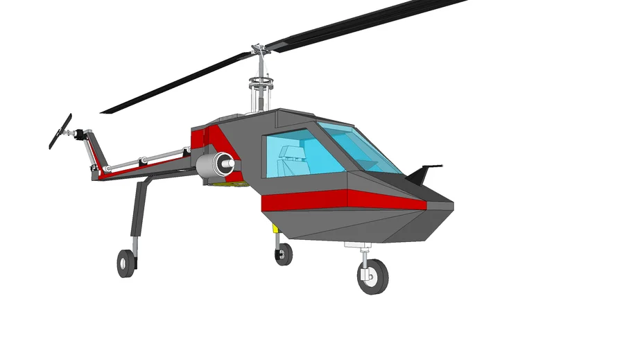 EL-1 design by Nick Boxall | 3D Warehouse