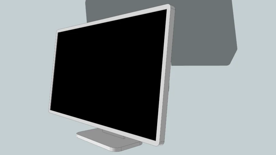 22' Flat Monitor | 3D Warehouse