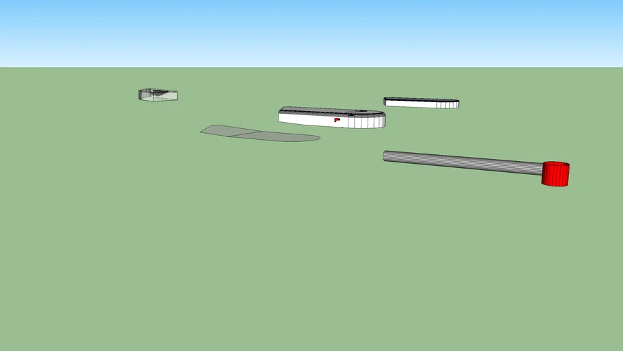 irregular shape with rounded top edge | 3D Warehouse