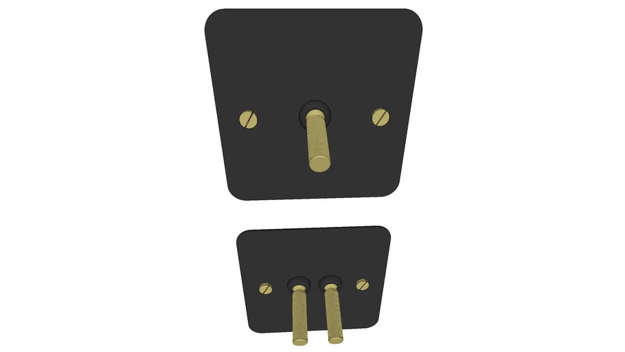 Buster + Punch Switches Toggle | 3D Warehouse