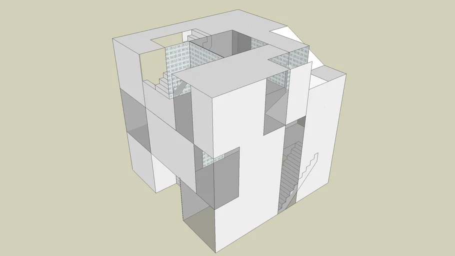 Final Model | 3D Warehouse