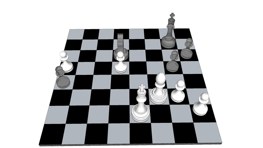 Chess - Positional motifs | 3D Warehouse