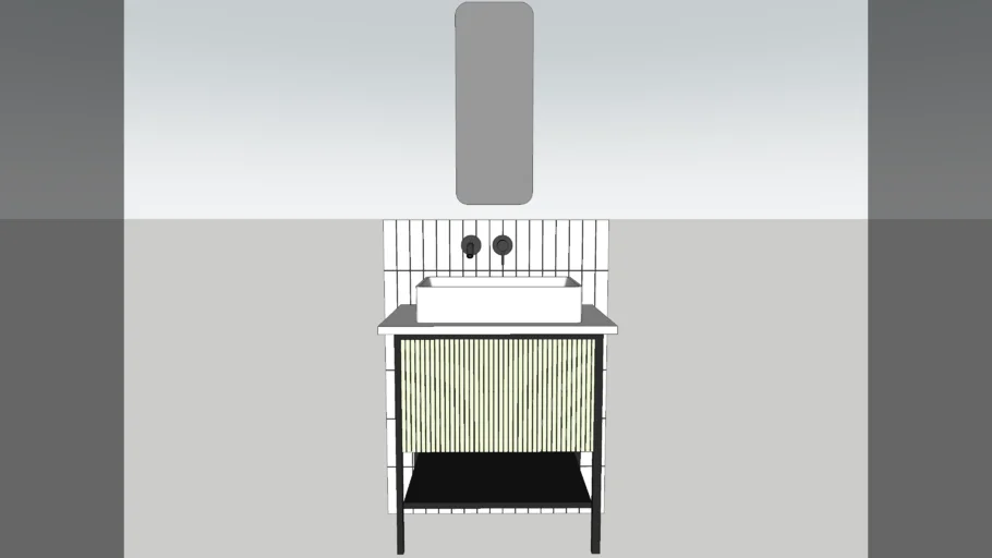 basin bathroom | 3D Warehouse