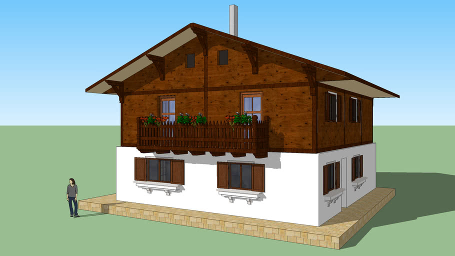 chalet | 3D Warehouse