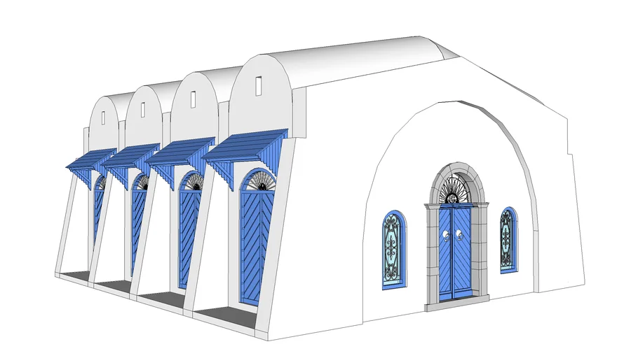 Weaving workshop | 3D Warehouse