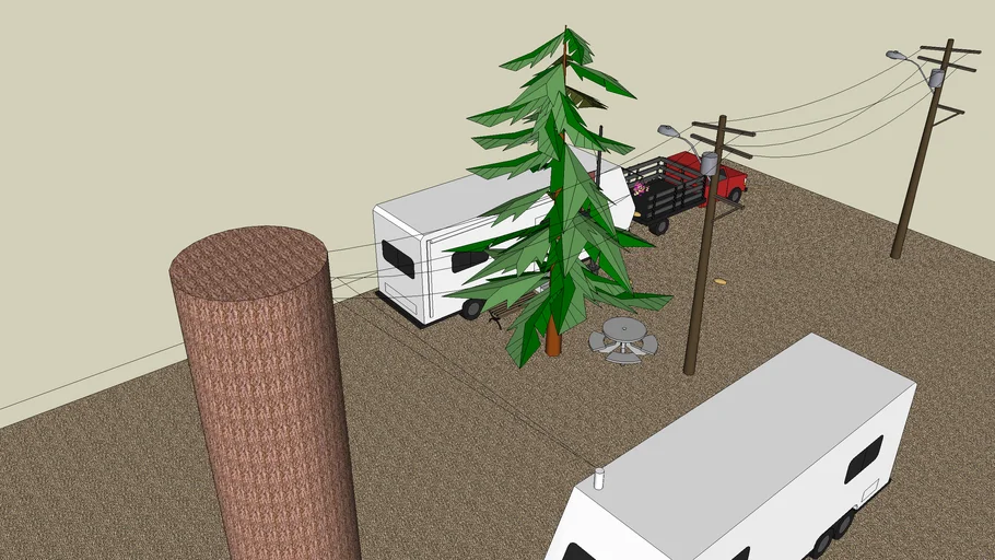 trailer park | 3D Warehouse