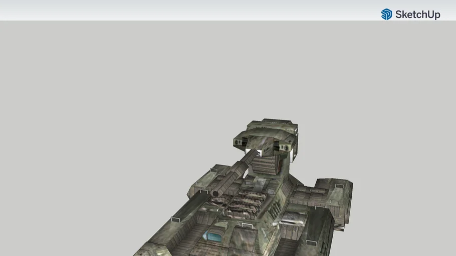 SCORPION TANK | 3D Warehouse