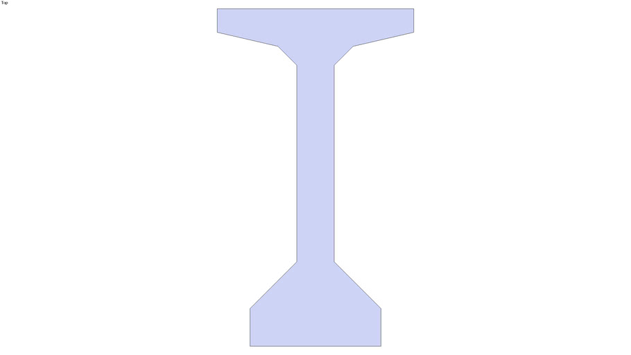 AASHTO/PCI I-Beam Type VI | 3D Warehouse