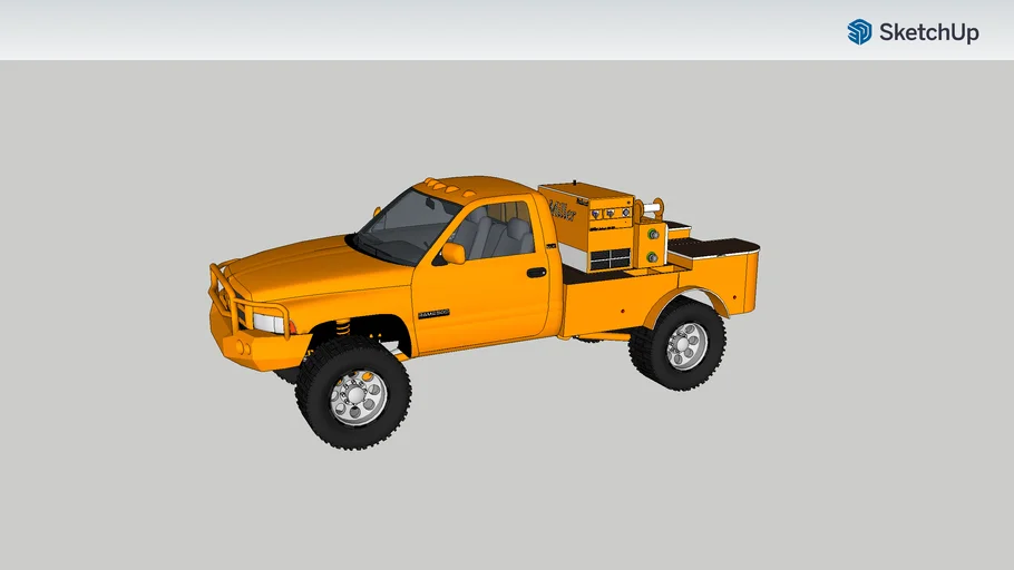 second gen welding rig | 3D Warehouse