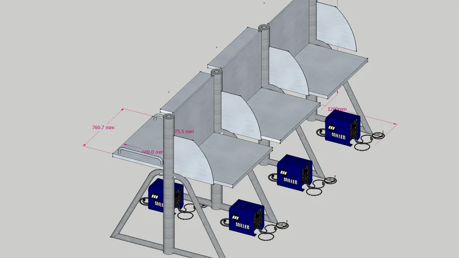 Welding Stations | 3D Warehouse