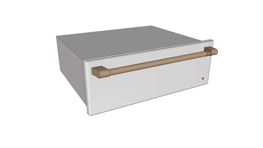 Café 30' Warming Drawer | 3D Warehouse