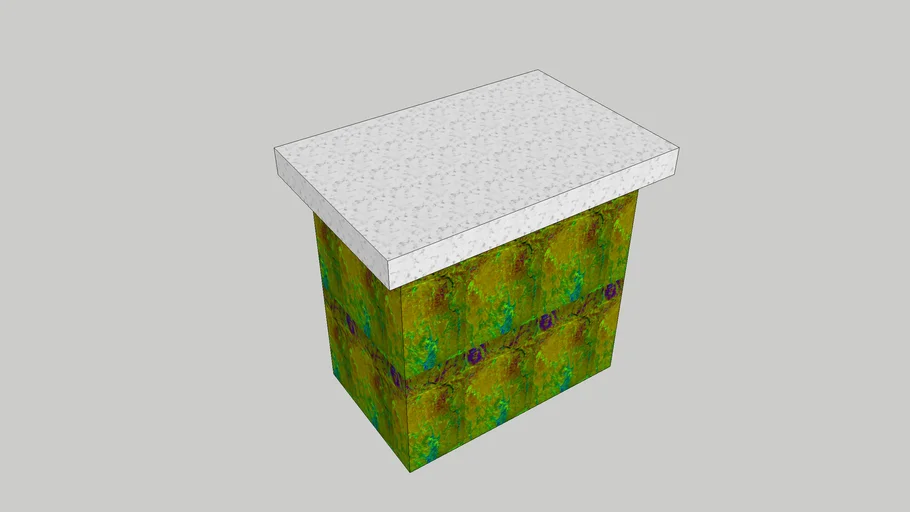 Normal counter | 3D Warehouse