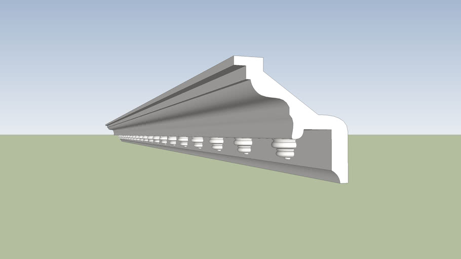 Plaster, molding | 3D Warehouse