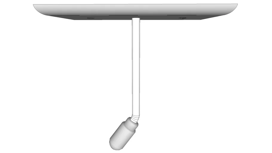 Shure MX-202WP/C Ceiling Condenser Microphone | 3D Warehouse