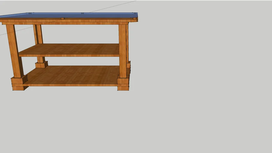 Custom Game Table | 3D Warehouse