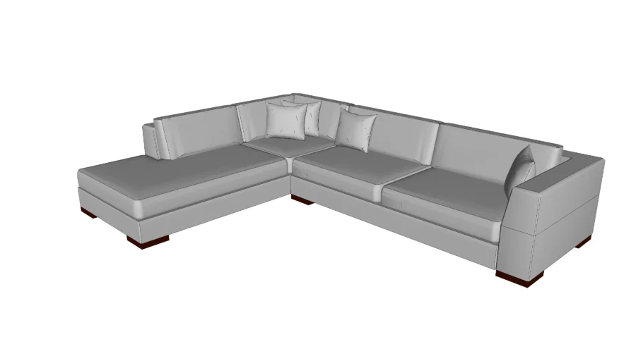 NEOSET Maxi Corner Sofa | 3D Warehouse