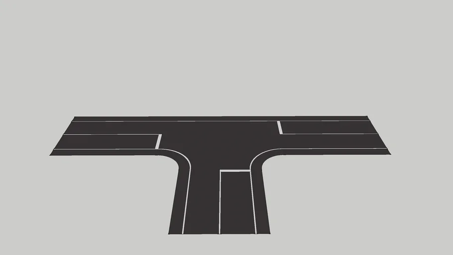 t-intersection | 3D Warehouse