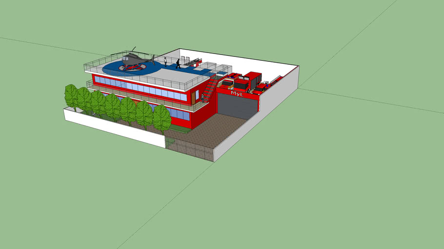 Gudang | 3D Warehouse