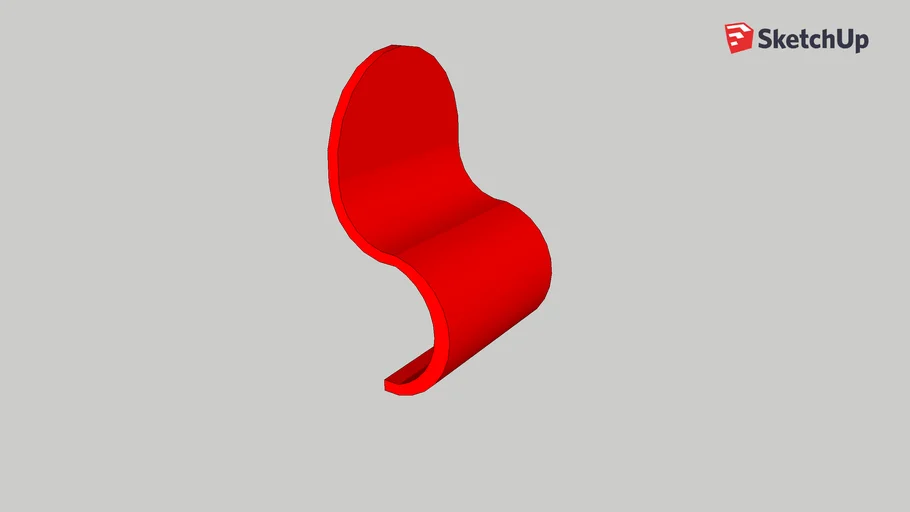 futuristic chair | 3D Warehouse