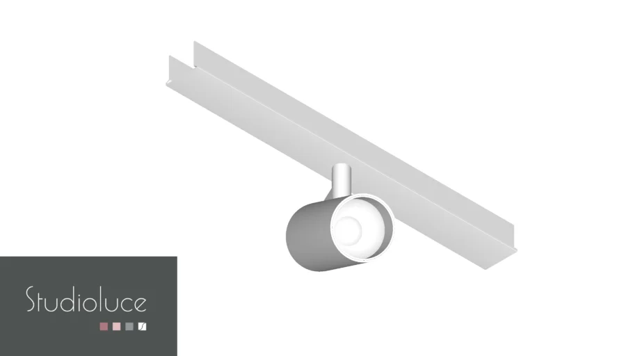 Spot Orientável 3W NEO MS2020BR - Studioluce | 3D Warehouse