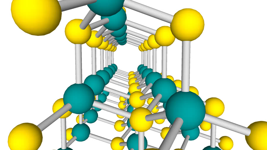 Diamond Structure Animated - Scenes show various angles | 3D Warehouse