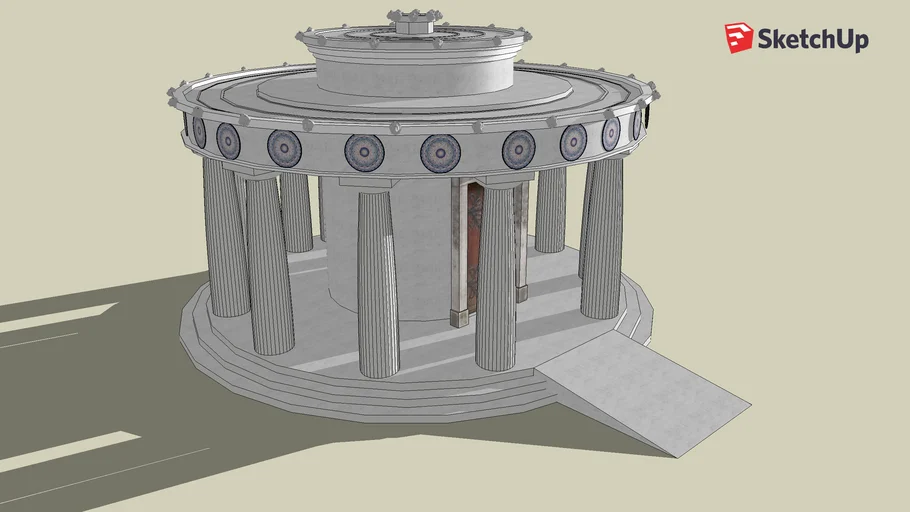 Oracle of Delphi | 3D Warehouse
