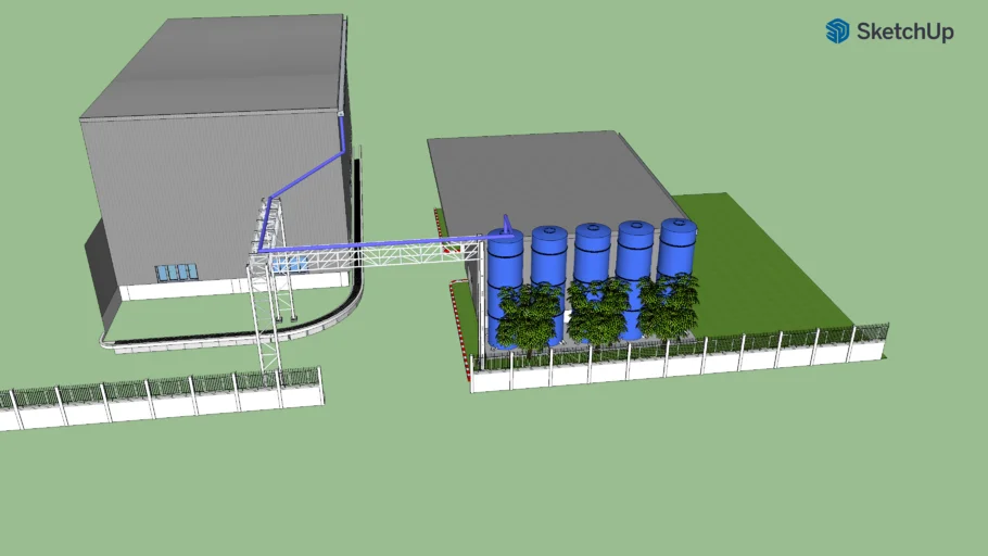 WATER TANK | 3D Warehouse