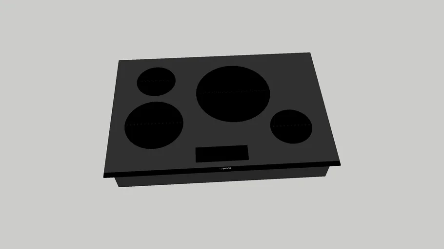 Bosch Cooktop 600mm | 3D Warehouse
