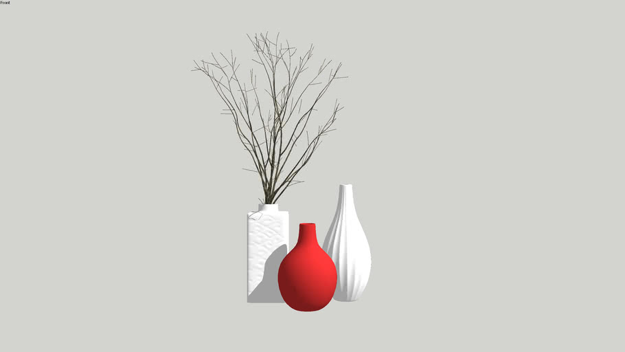 vases | 3D Warehouse