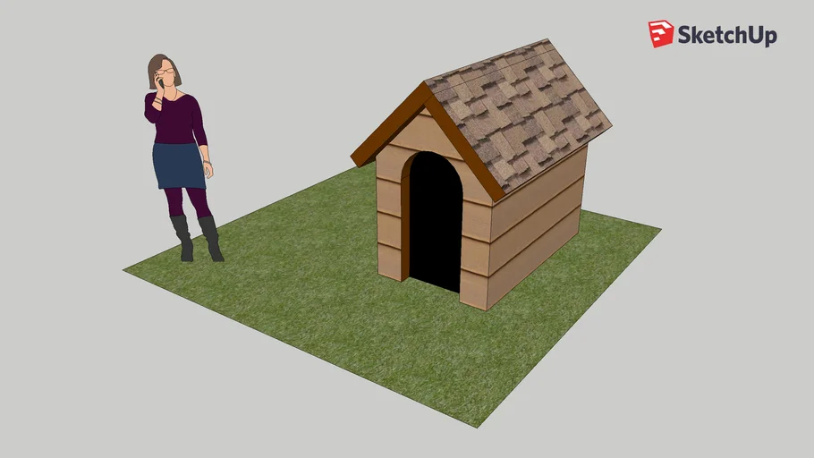 Dog House | 3D Warehouse