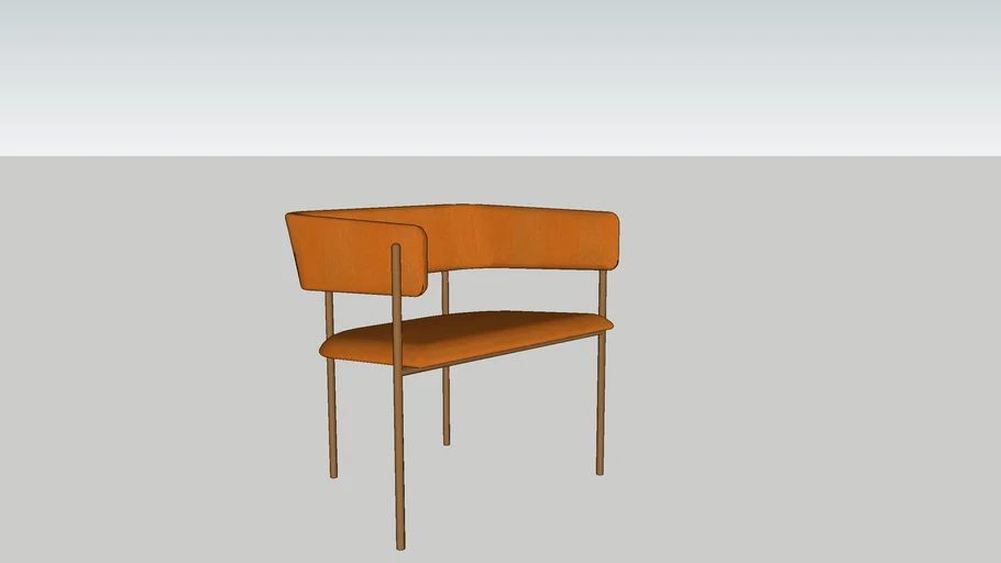 POLTRONA VINTAGE | 3D Warehouse