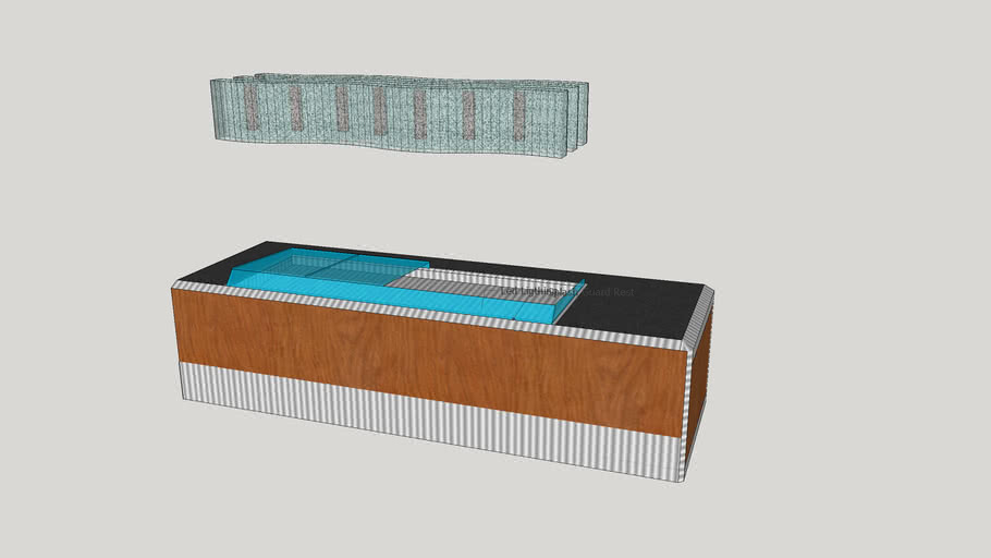 Restaurant Fish Fridge Display | 3D Warehouse